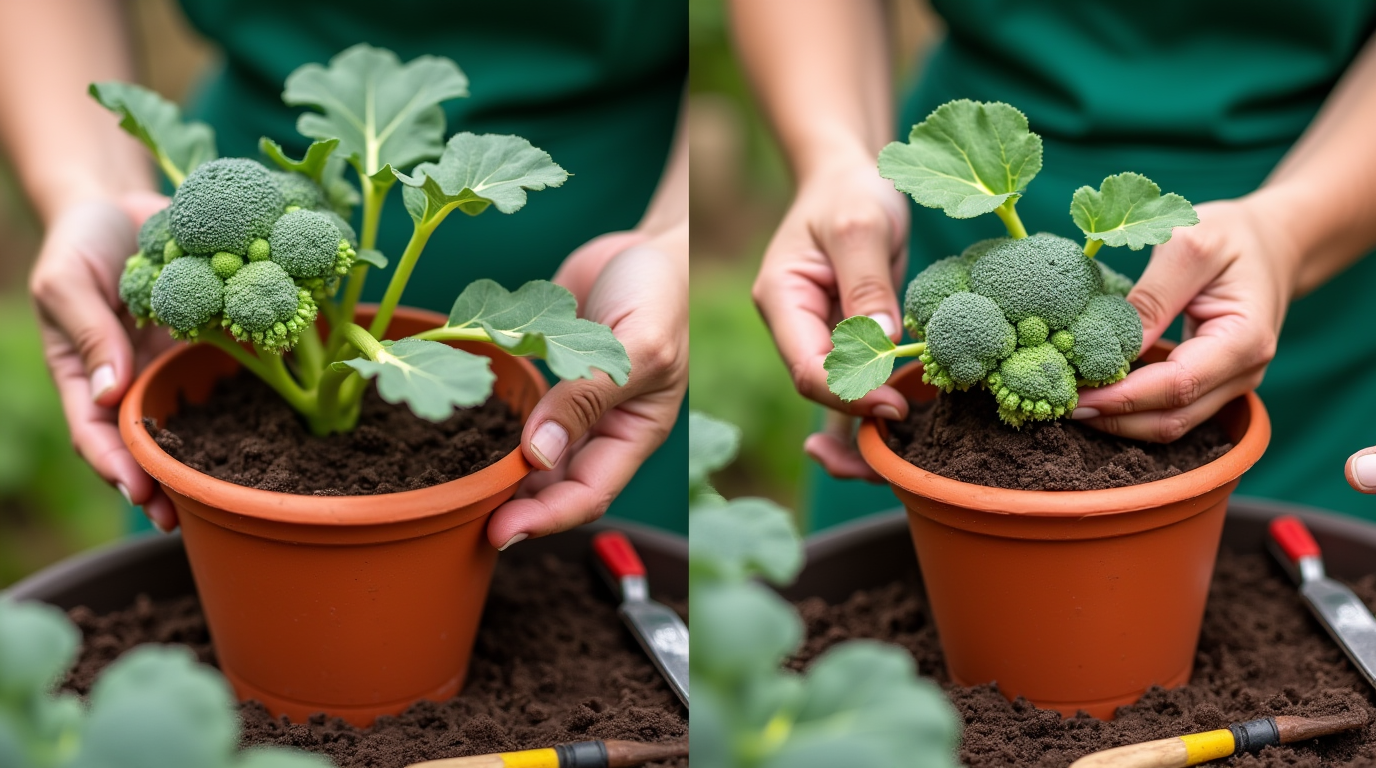 Easily Grow Broccoli In A Container: 101 A Step-by-Step Guide ...