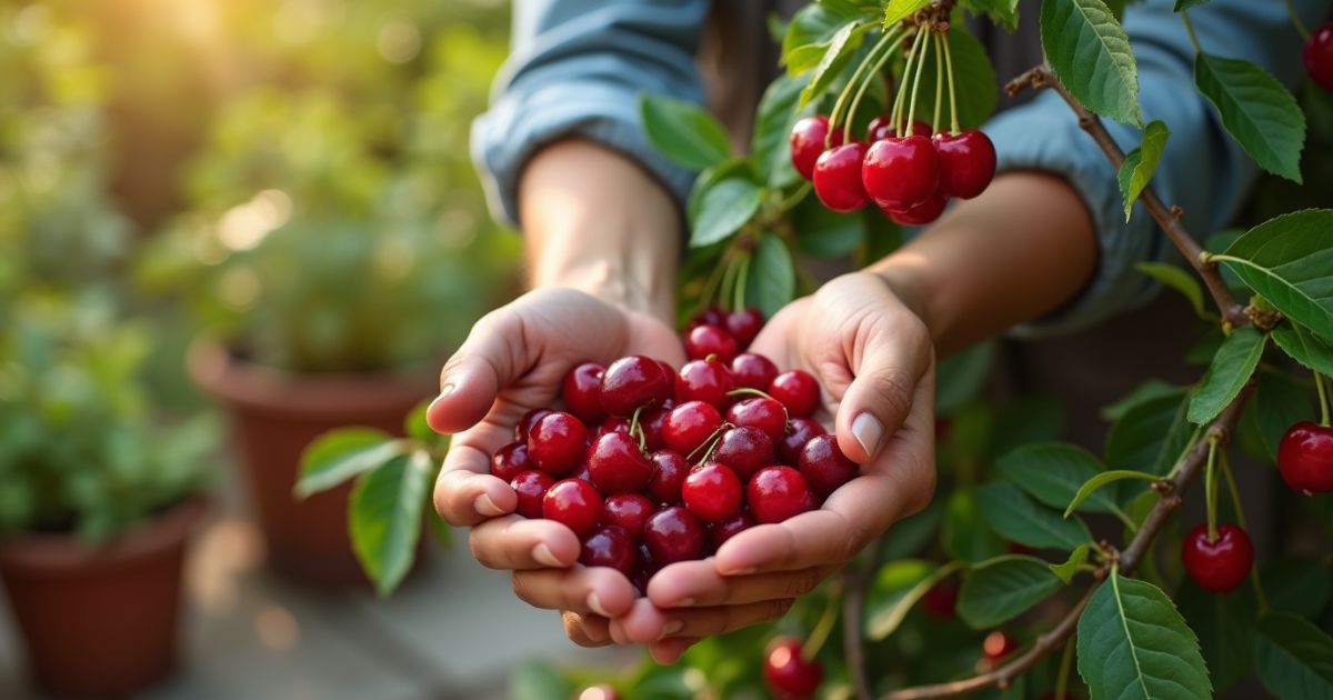 5 Easy Steps To Grow Delicious Cherries At Home – A Complete Guide ...
