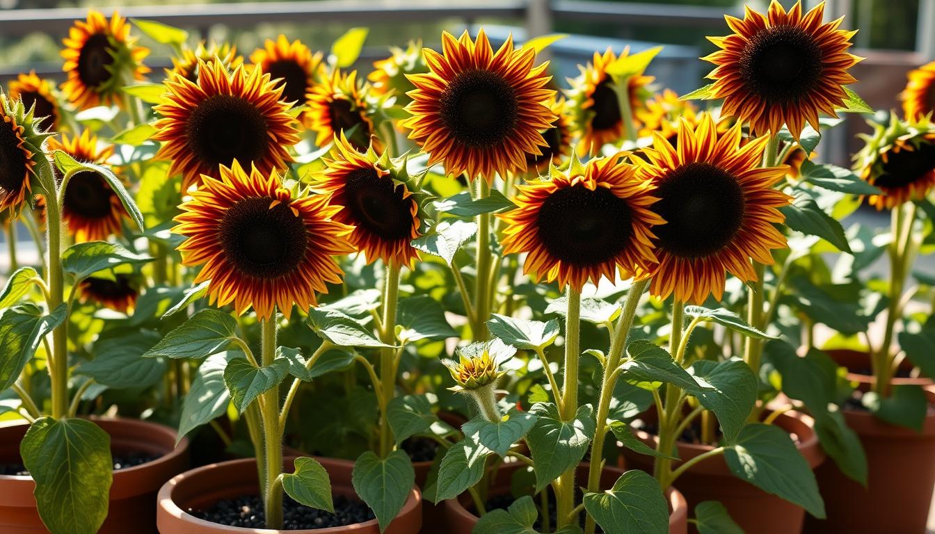 How To Grow Black Oil Sunflower Seed At Home