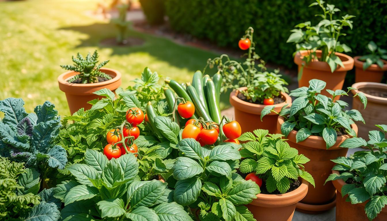 Vegetable Container Gardening For Beginners