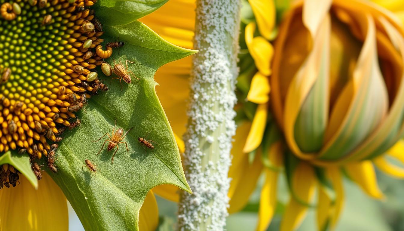 How To Grow Black Oil Sunflower Seed At Home